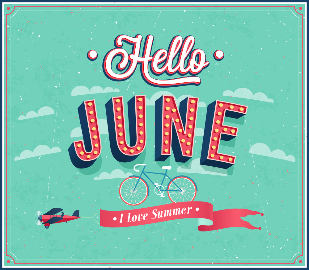 June 2022 Activity Calendar